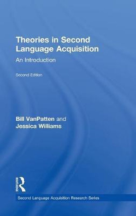Theories in Second Language Acquisition | 9780415824200 | Boeken | bol.com