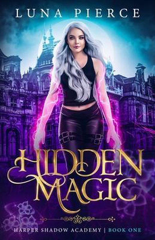 Harper Shadow Academy- Hidden Magic, Luna Pierce | 9781733232234 ...