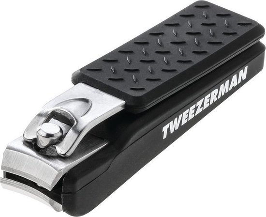 Tweezerman Studio Line Grip & Slide Clipper - Nagelknipper - 1 stuk ...
