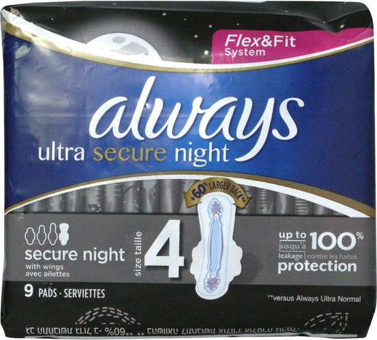 Always Ultra Binde Secure Night | bol.com