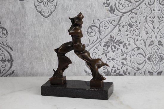 Bronzen Beeld genaamd Unieke Vormen | bol.com