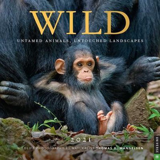Wild 2021 Calendar | bol.com