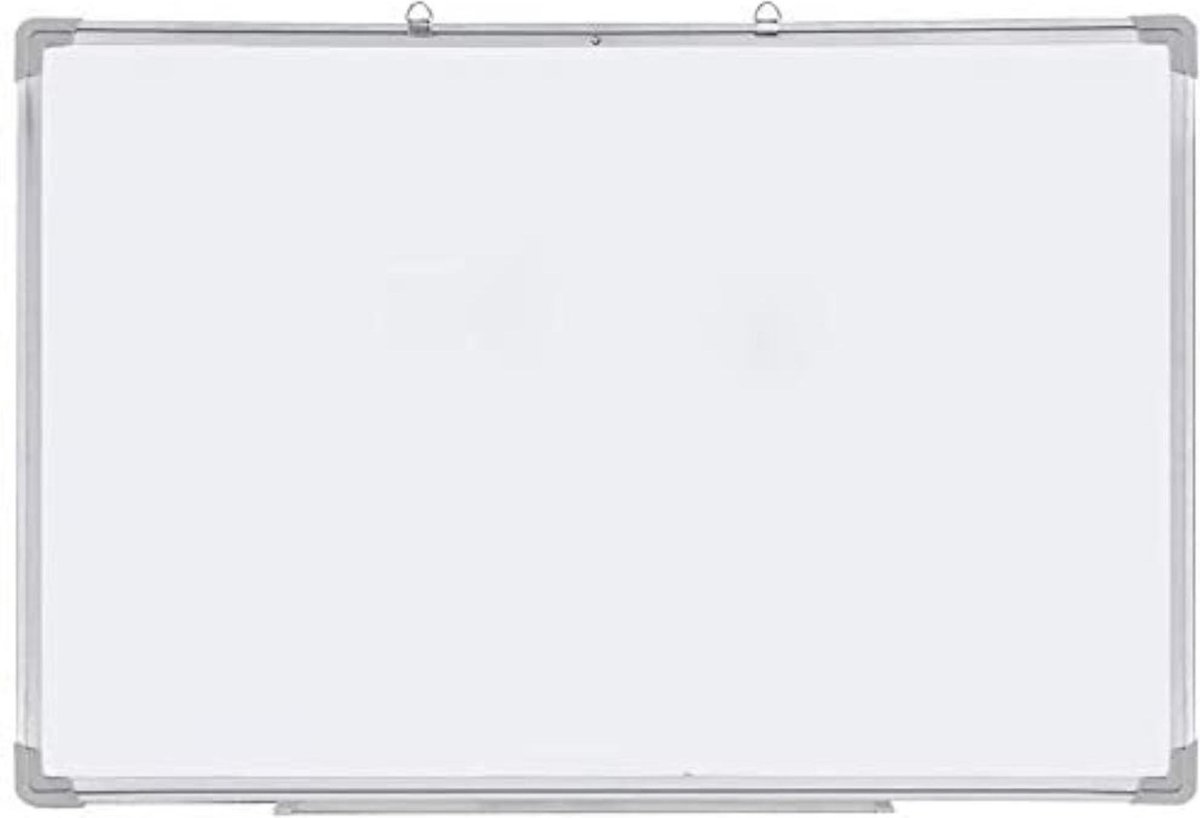 Whiteboard Discounter whiteboard - magnetisch - 600 x 900 mm | bol.com