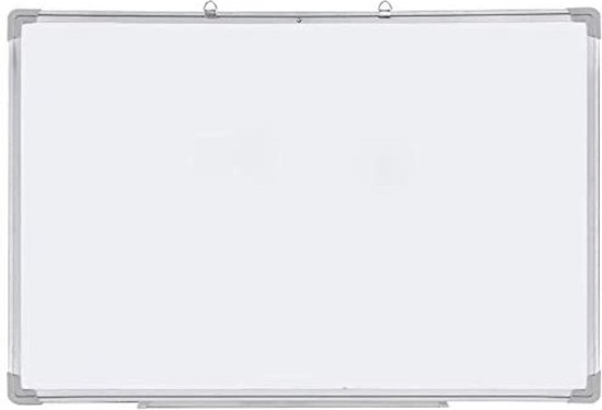 Whiteboard Discounter whiteboard - magnetisch - 600 x 900 mm | bol.com