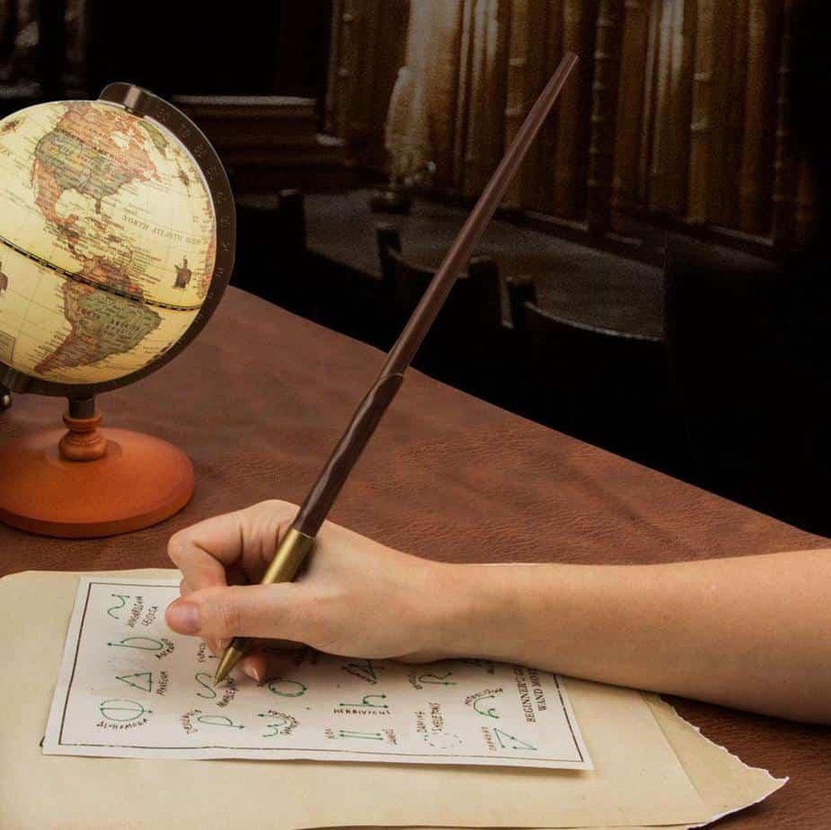 Cinereplicas Harry Potter Pen Harry Potter Magic Wand Bruin | bol.com