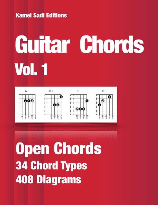 Guitar Chords 1 - Guitar Chords Vol. 1 (ebook), Kamel Sadi | 9791092506198 | Boeken | bol