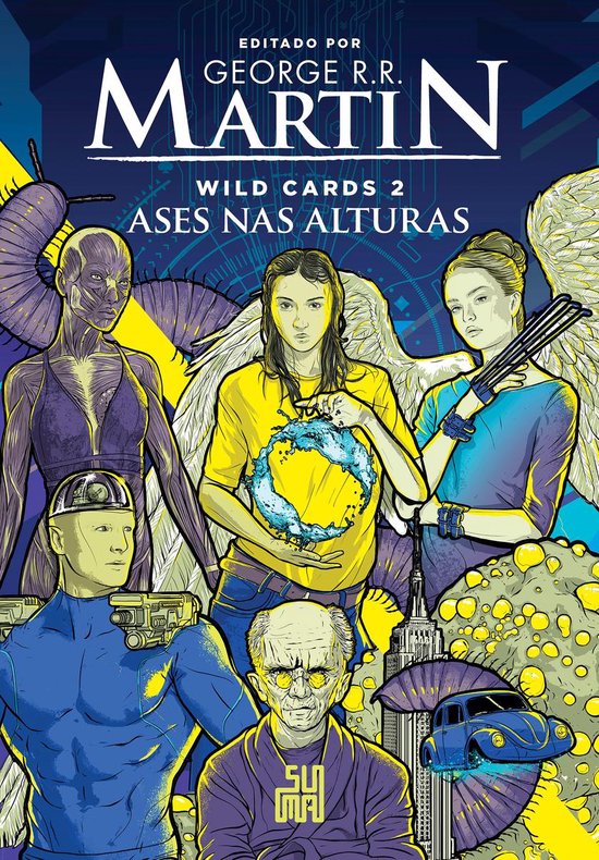 Wild Cards 2 - Wild Cards: Ases nas alturas (ebook), george r. r ...