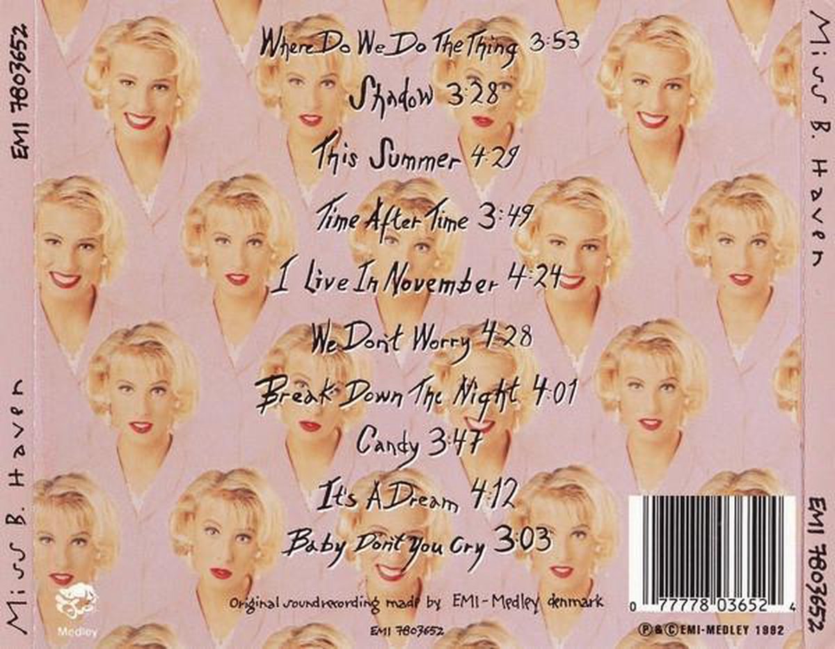 Miss B. Haven - Miss B. Haven, Miss B. Haven | CD (album) | Muziek | bol