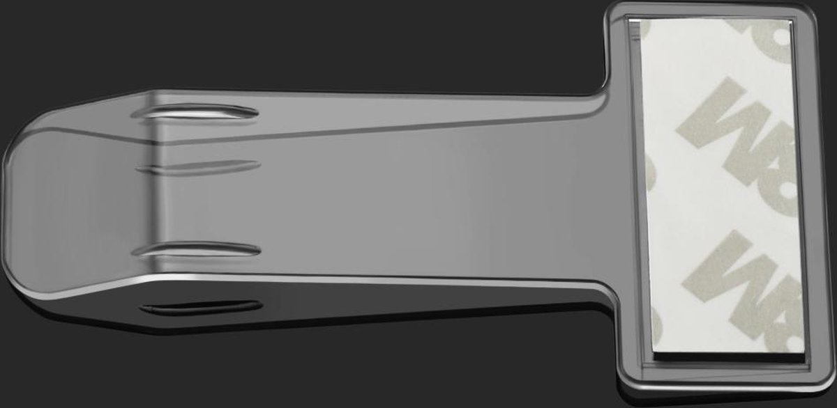 Parkeer Ticket Houder Clip Sticker Voor Auto Ruit | bol.com