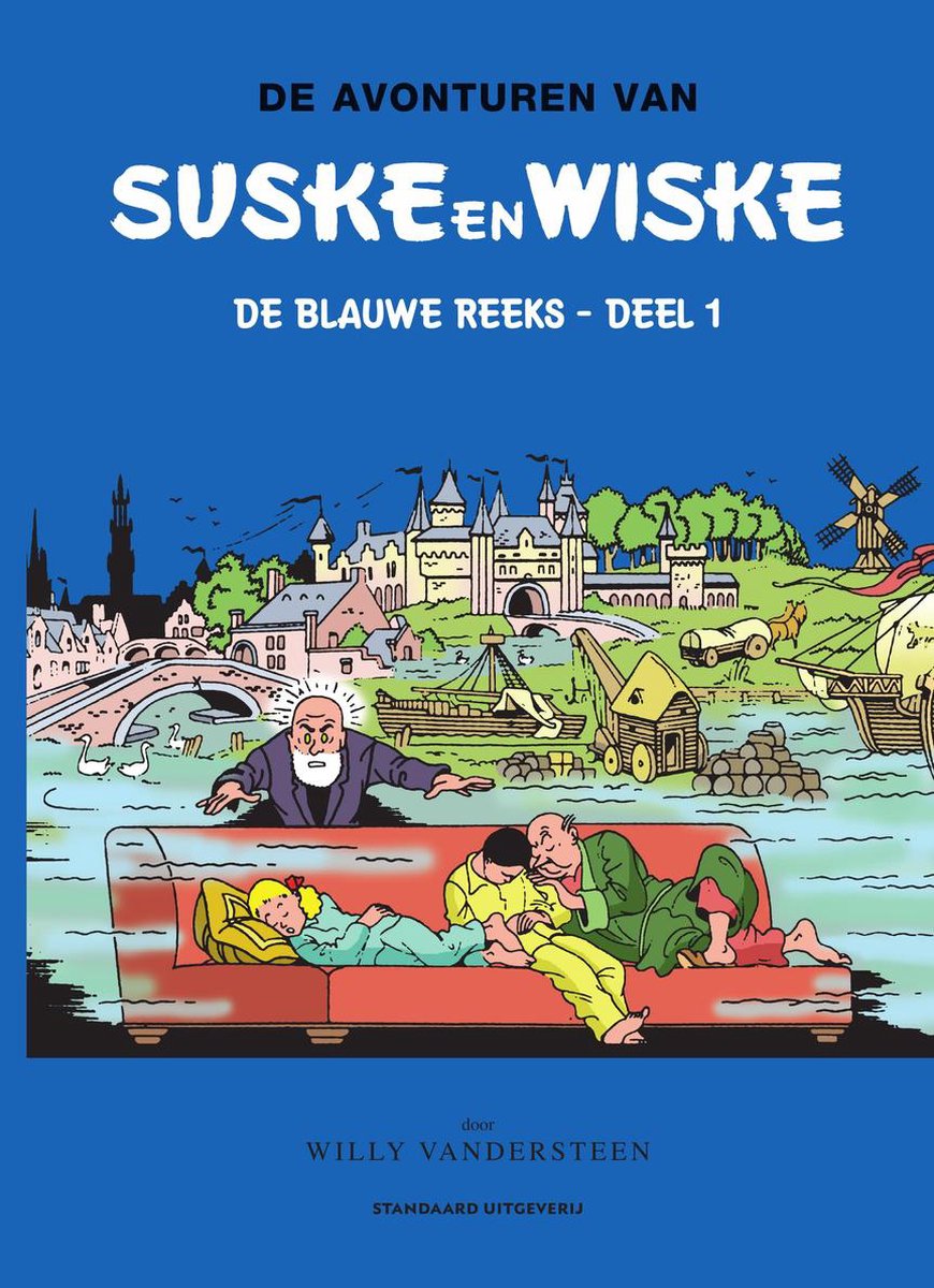 Suske En Wiske Klassiek Blauwe Reeks 1 De Avonturen Van Suske En 2548