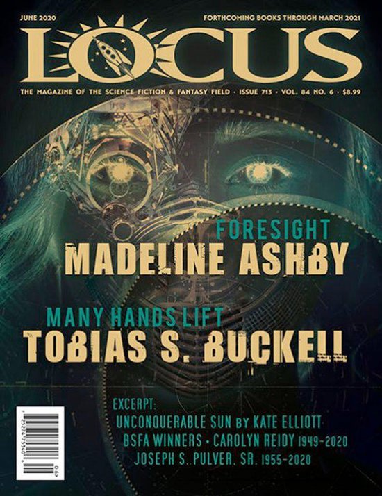 Locus 713 - Locus Magazine, Issue #713, June 2020 (ebook), Locus ...