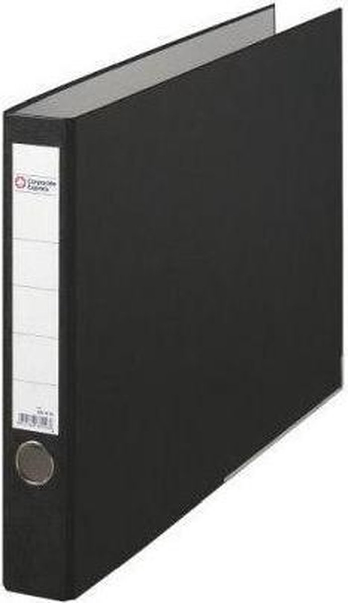 Staples Ordner, A3 Dwars, Rugbreedte 50 mm, Karton, Zwart | bol.com