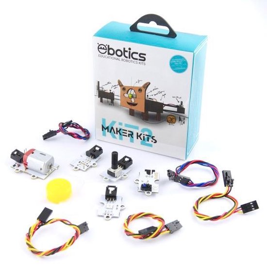 Robotica Kit Maker 2 | bol.com