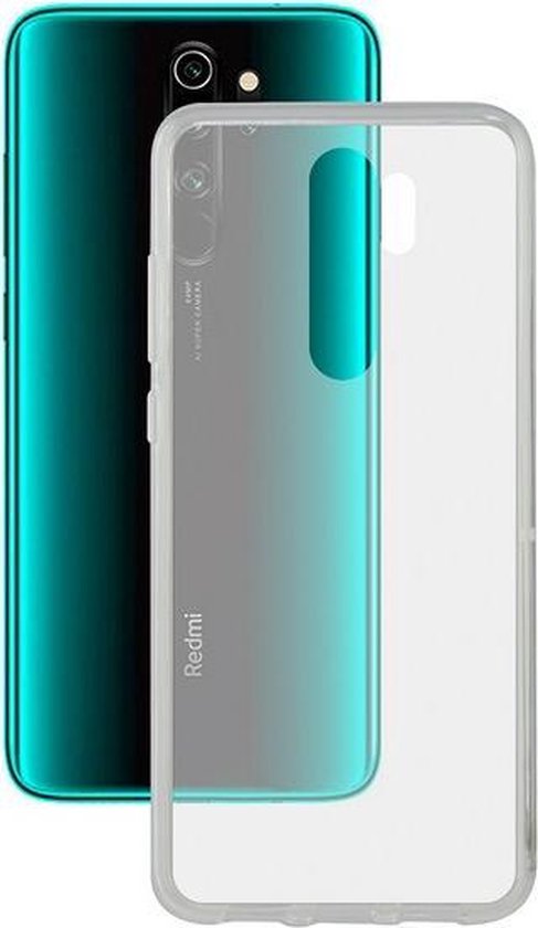 Mobile cover Xiaomi Redmi Note 8 Pro Contact Flex TPU Transparent | bol.com