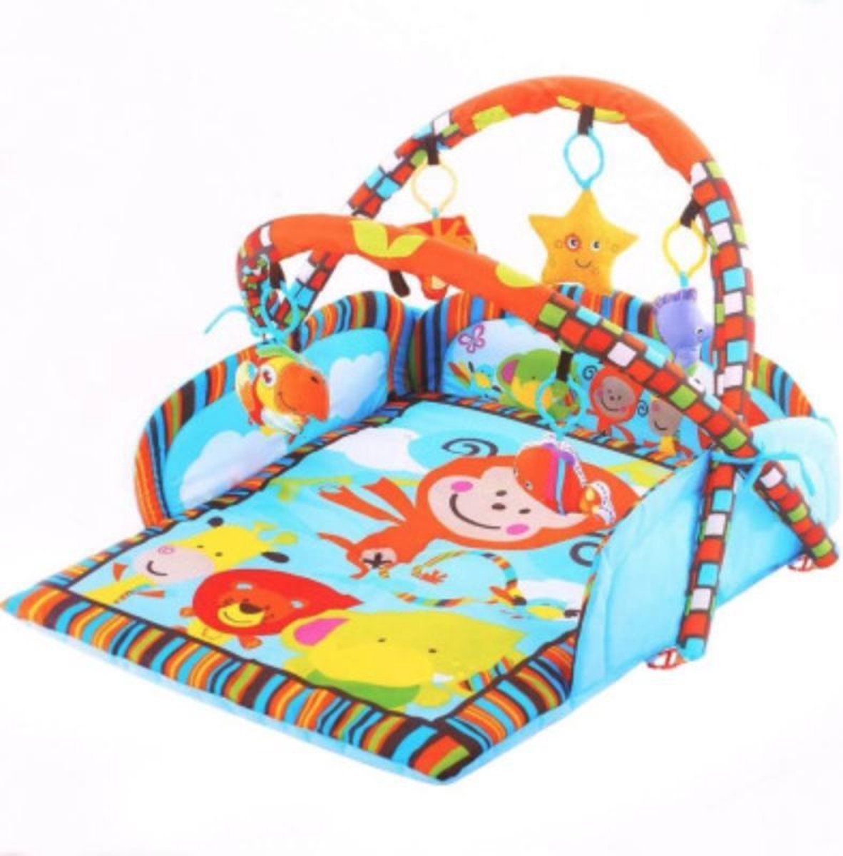 bol.com | Baby speelkleed - educatief - baby gym - variatie ...
