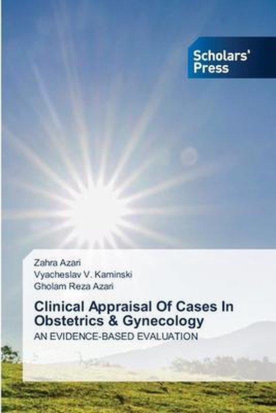 Clinical Appraisal Of Cases In Obstetrics & Gynecology | 9786138925330 ...