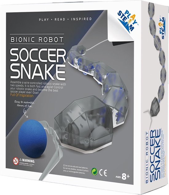 PlaySTEAM - Bionic Robot Soccer Snake | bol