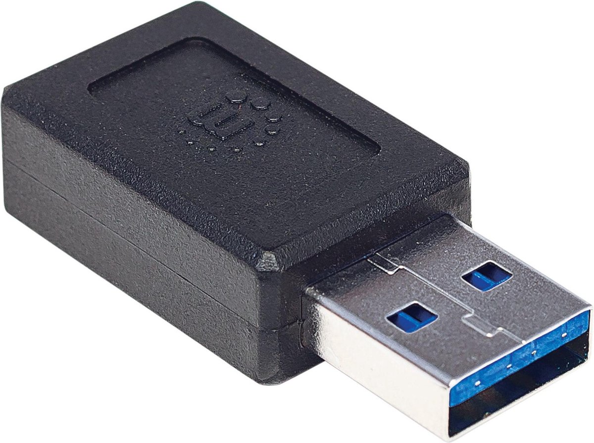 Manhattan USB 3.2 Gen 2 (USB 3.1 Gen 2) Adapter [1x USB 3.2 Gen 2 ...