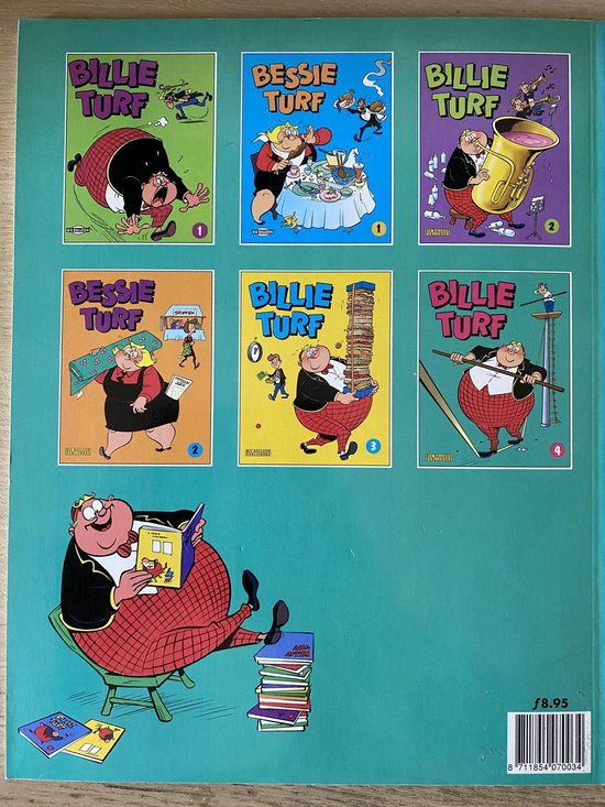 Billie Turf deel 4, Big Balloon | 8711854070034 | Boeken | bol