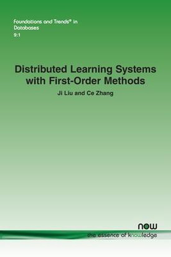 Foundations and Trends® in Databases- Distributed Learning Systems with ... Foundations and Trends® in Databases- Distributed Learning Systems with ...