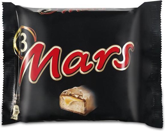 Mars Chocolade Repen 34 x 3-pack | bol