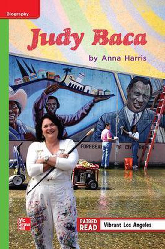 Reading Wonders Leveled Reader Judy Baca | 9780021188192 | Donald Bear | Boeken | bol.com