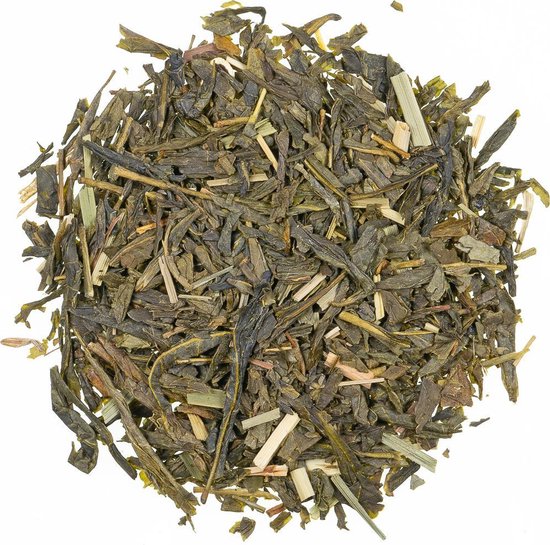 Groene thee bio (citroen) - 500g losse thee | bol.com