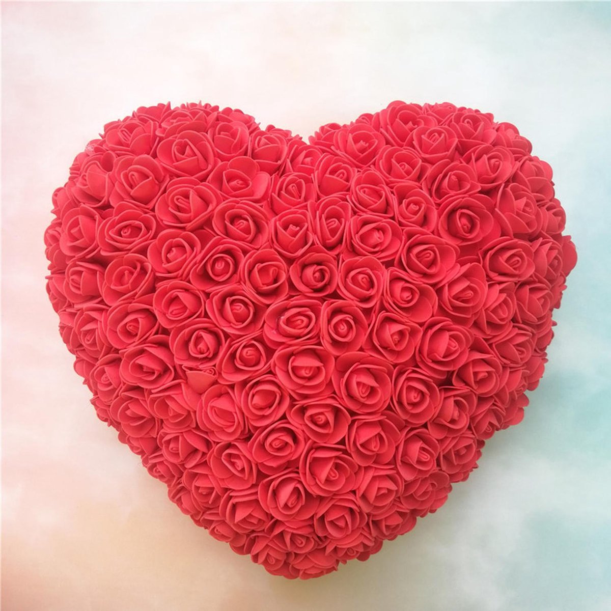 Rozen Hart 25 cm (zonder doos) - Moederdag - Valentijn - Verjaardag ...