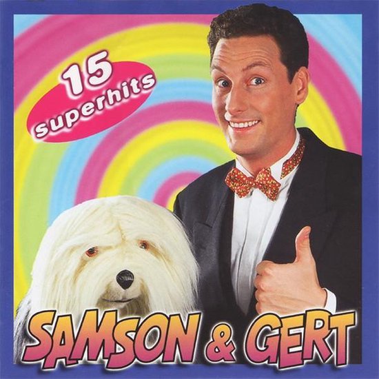Samson & Gert - 15 Superhits, Samson & Gert | CD (album) | Muziek | bol