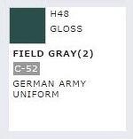 Mrhobby - Aqueous Hob. Col. 10 Ml Field Gray 2 (Mrh-h-048 ...