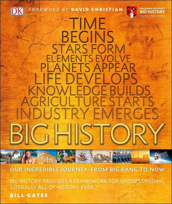 Big History (ebook), Dk | 9780241487211 | Boeken | bol.com