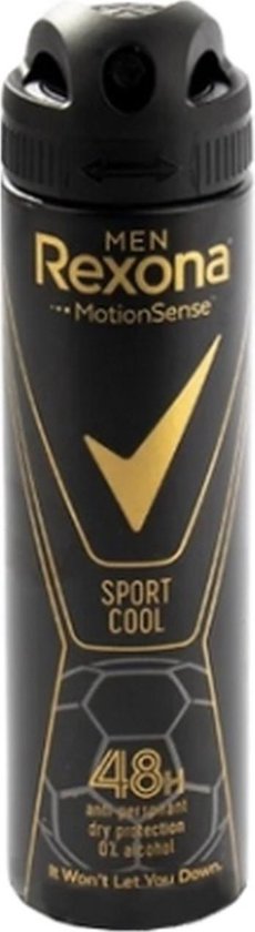 Rexona Deospray Men – Sport Cool , 150 ml - 1 stuks | bol.com