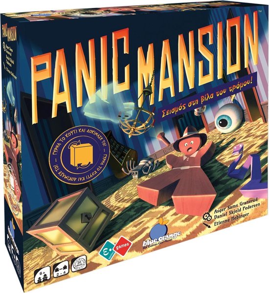 Panic Mansion | Games | bol.com