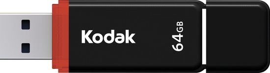 Pendrive Kodak K102 USB 2.0 Zwart | bol