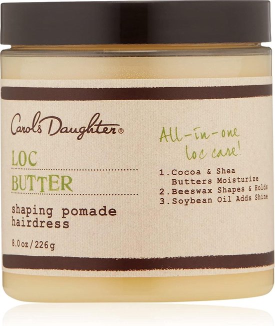 Cd Loc Butter Shaping Pomade 226Gm Carols Daughter | bol.com