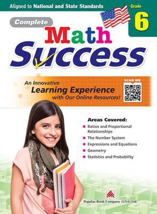Complete Math Success Grade 6 - Learning Workbook for Sixth Grade ...