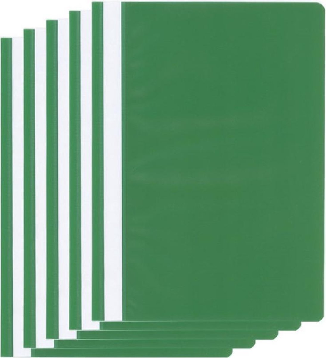 25x Kangaro snelhechter A4 groen - Documentenmap/dossiermap - A4 ...