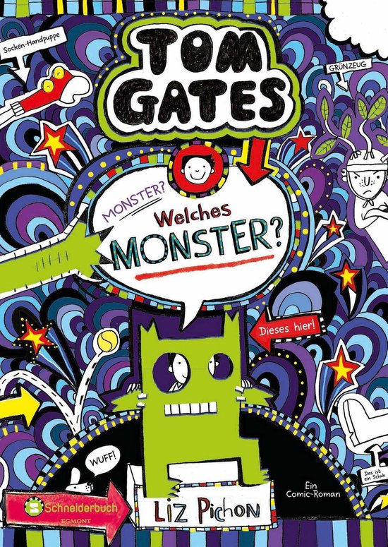 Tom Gates / Comic Roman 15 - Tom Gates, Band 15 (ebook), Liz Pichon ...