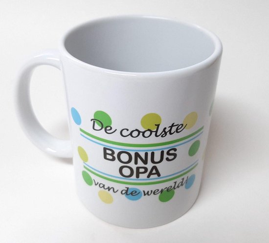 Mok De coolste bonus OPA van de wereld | bol