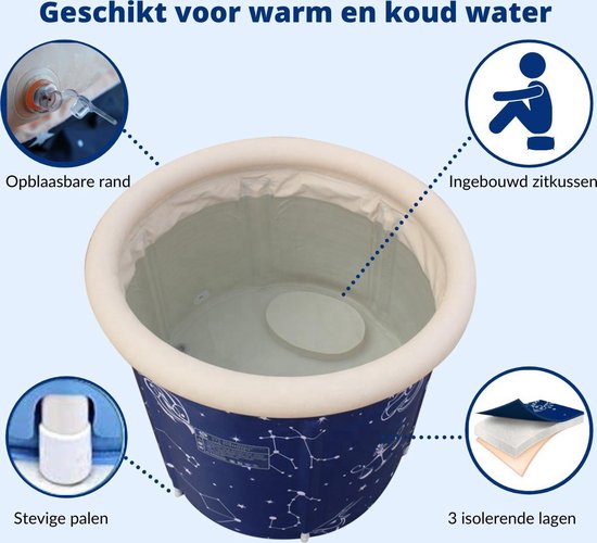 Zitbad voor Volwassenen Bath Bucket Zit Zwembad - Zit Bad Douche ...