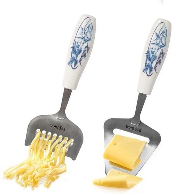 Boska Kaasset Mini Delfts Blauw - Kaasschaaf - Kaasrasp - Kaasschaaf ...