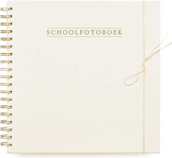 House of products | Schoolfotoboek | invulboek | bol.com