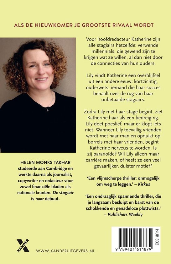 De stagiair (ebook), Helen Monks Takhar | 9789401612067 | Boeken | bol