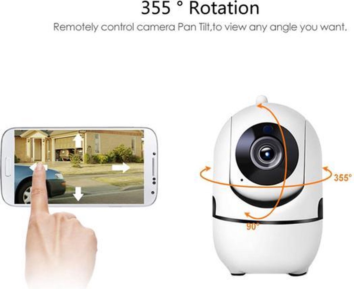 Denver Camera beveiliging SHC150- Smart Home - Indoor IP camera - TUYA ...