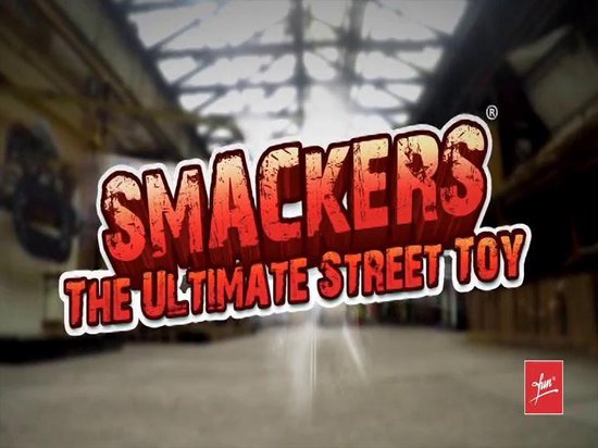 Smackers the Ultimate Street Toy - Urban Toy | bol