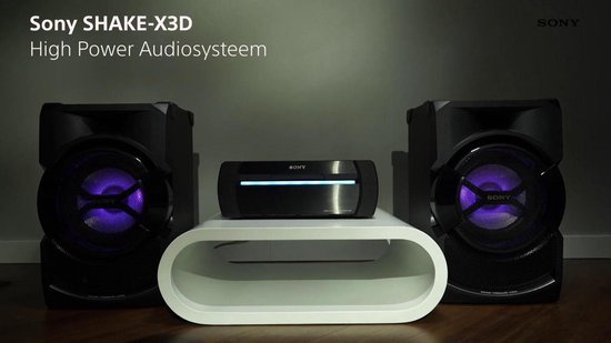 Sony SHAKE-X3D | bol