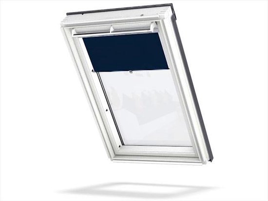 Volet roulant translucide VELUX - Blanc - Commande manuelle avec ...