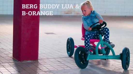 BERG Skelter Buddy Lua roze 2.5 tot 6 jaar | bol.com