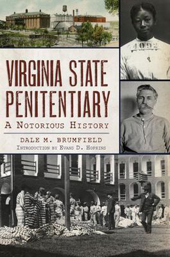 Virginia State Penitentiary, Dale Brumfield | 9781467137638 | Boeken | bol