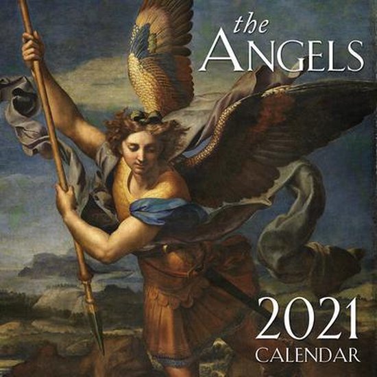 2021 the Angels Wall Calendar | bol.com